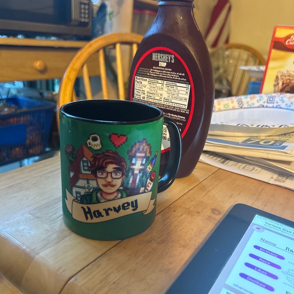 Leah Stardew Valley Mug - Etsy