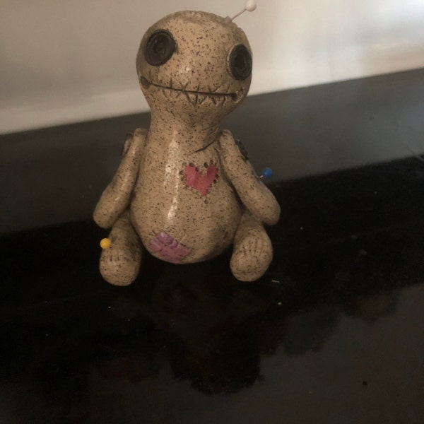 Clay Not Toxic Resin Voodoo Doll, Handmade Voodoo Doll, Incense Burner ...