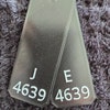 Personalised Police Officer Key Ring/bag Tag Gift With Silver Split ...