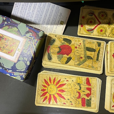 Papus Tarot 1909-2019 Ltd. Ed. Art Box - Etsy
