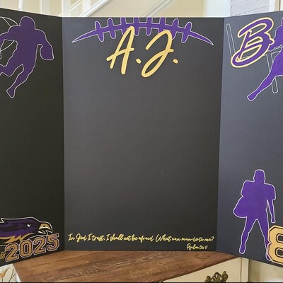 Custom Photoboard, Tri Fold Display Board, Photo Display Board for ...