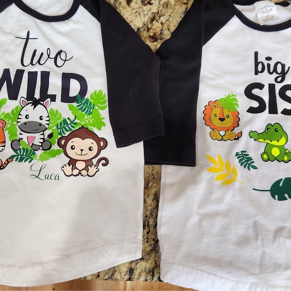 Safari Animals Layered SVG Cute African Jungle Animal Cut File Cricut ...
