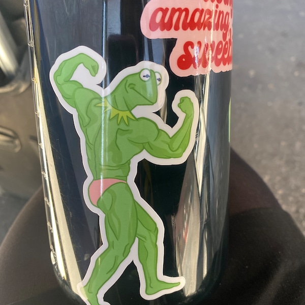 Buff Beaker Stickers | Original Vinyl Sticker Water Bottle Laptop Decal ...