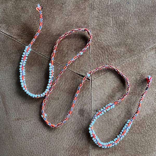 Watana Ties, Traditional Andean Bracelet in Your Choice of Color ...