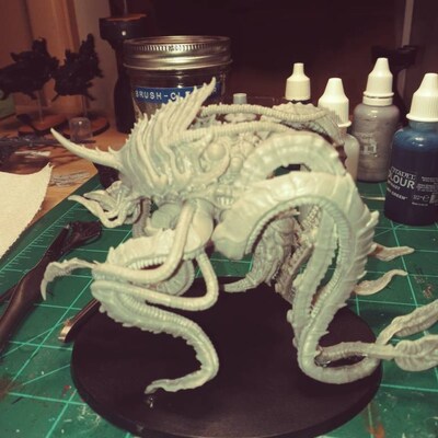 NFEYMA Broadsword Super Heavy Transport Builder - Etsy