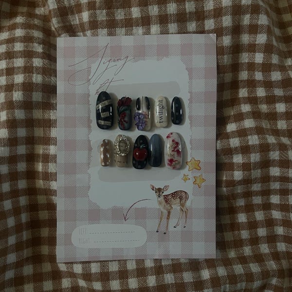 ORIGINAL / Real Design | Lion & the Lamb | Twilight INSPIRED (not ...