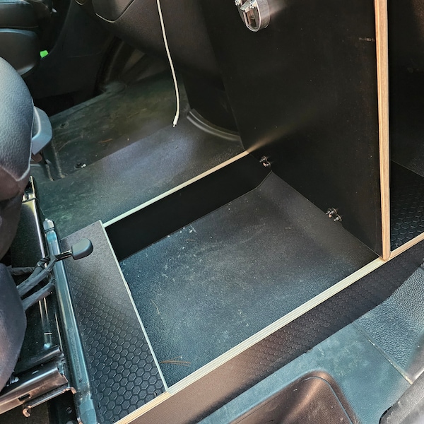 Sprinter Van Foot Platform Van Floor Extension Sprinter Accessory Van ...