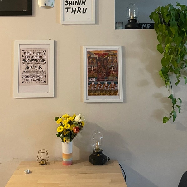 These Hands Print - Etsy