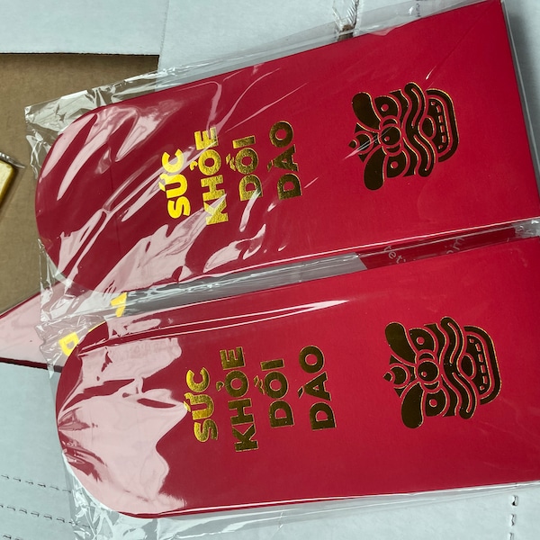 Tet Decoration Stickers 2pcs - Etsy