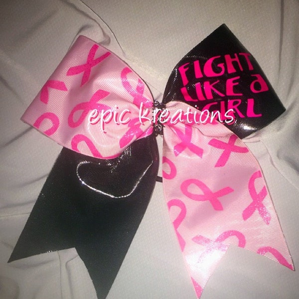 Twinkle Glitter BREAST CANCER AWARENESS Pink Grosgrain Ribbon - 7/8", 2 ...