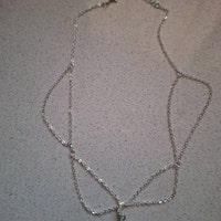 Handmade Dainty Delicate Ethereal Fairy Elegant Silver Blue & Pearl ...