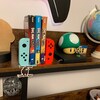 Nintendo Switch Joy Con Bookends Nintendo Bookends, Gaming Book Ends ...