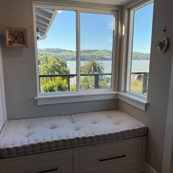 Kallax Bench Cushion Custom Cushions Bench Cushions Window Seat ...