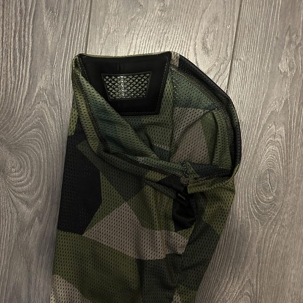 Swedish M90 Airsoft Face Protection Snood - Etsy