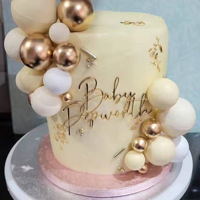 Pastel Rods/cake Decorations. - Etsy