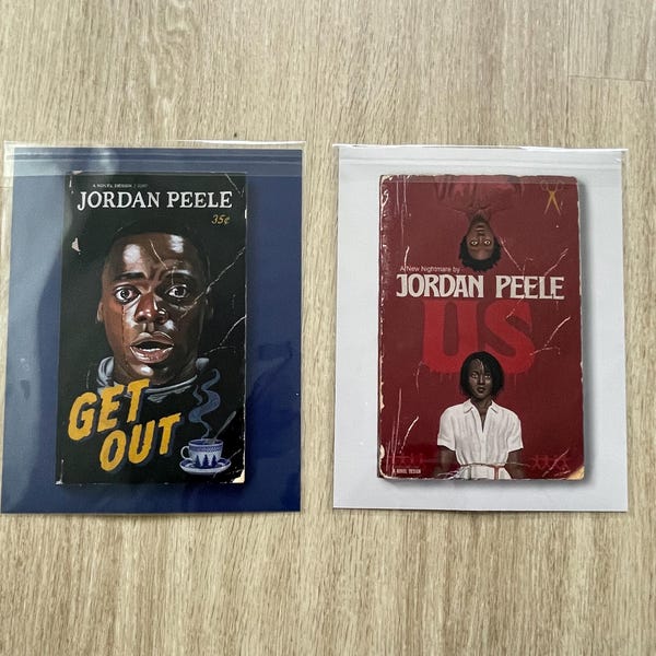 Us Movie Book Cover - Etsy