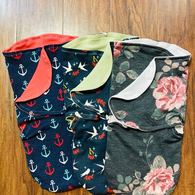 Pattern Tutorial Infant Swaddle Sack Swaddle INSTANT DOWNLOAD 3 Sizes ...