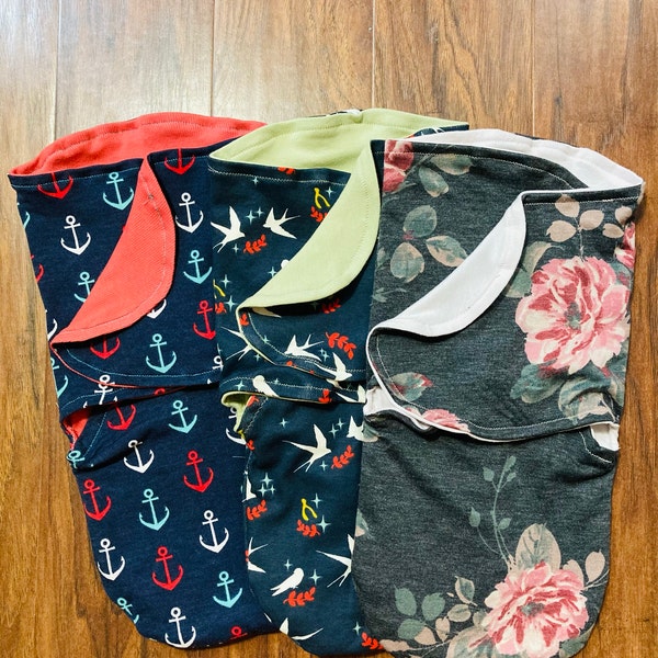 Pattern - Tutorial - Infant Swaddle Sack - Swaddle - INSTANT DOWNLOAD ...