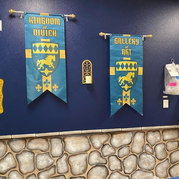 Camp Half-blood Percy Jackson Pennant Flag High Quality Materials Size ...