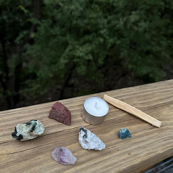 Luck & Opportunities Crystal Set Good Fortune Stones Crystals for ...