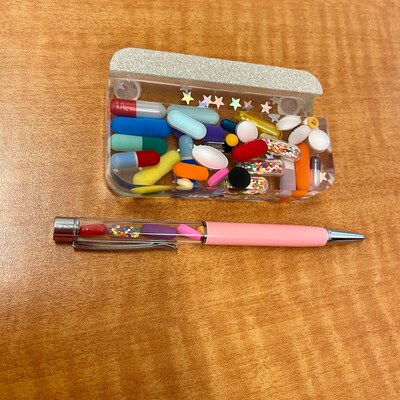 Chill Pill Pen - Etsy