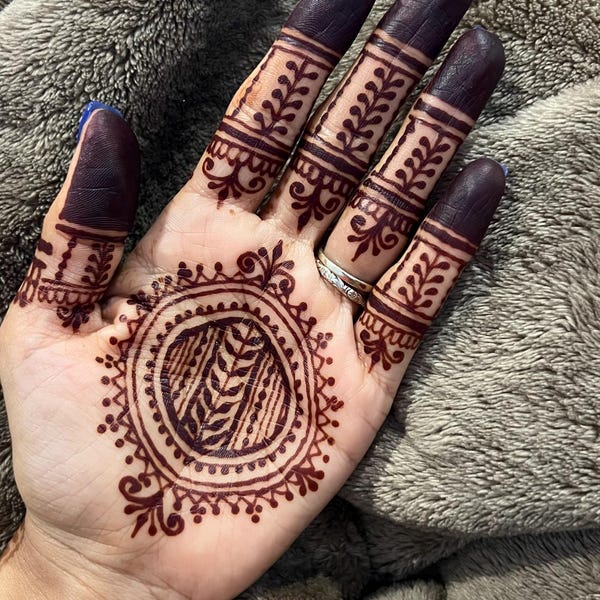 Sample Pack | Rich Red Henna Stain | Fresh, Natural & Made to Order ...