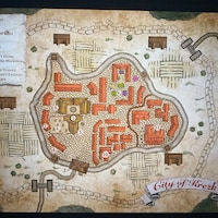 City Town Mapmaking Brushes for Photoshop, Procreate, Seamless Patterns ...