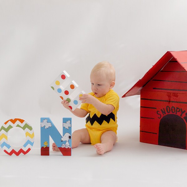 Jungle Jill Letters - Wooden Wall Letters - Custom - Hand Painted ...