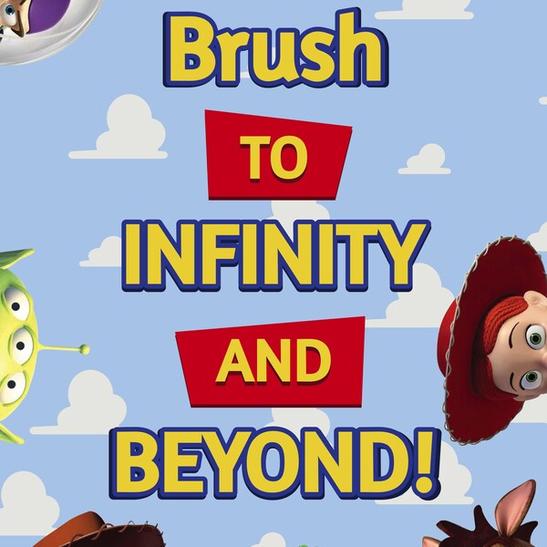 Toy Story Welcome Sign, Customisable Toy Story Welcome Sign various Sizes, Toy Story Theme Party ...