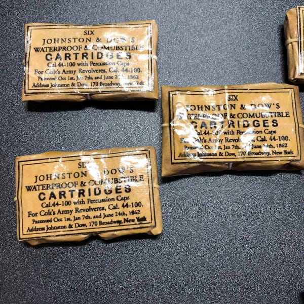 36 Cal. Cartridge Box Labels (20) - Etsy