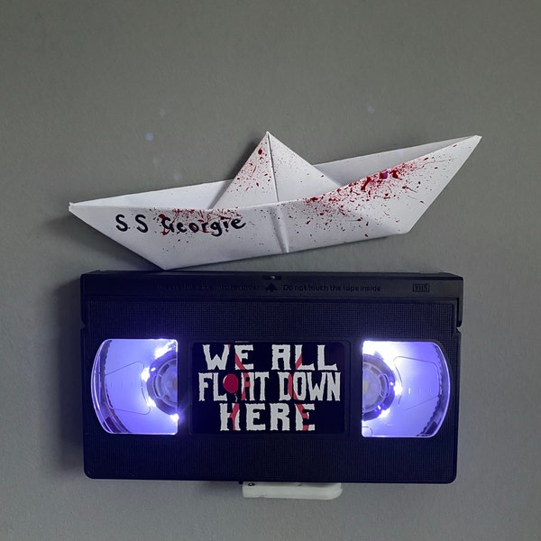 Retro VHS Lamp Blockbuster 80s 90s Night Light Table Lamp. Order Any ...