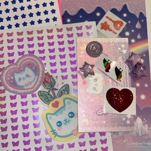 Music Note Permanent Vinyl Sticker Sheet - Etsy