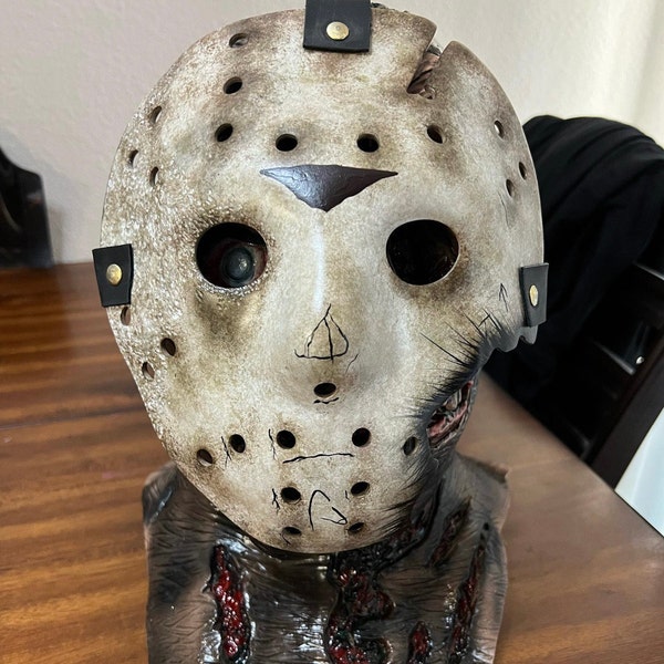 Mask Hockey Jason Part 7 Horror Costume Halloween Accesories. - Etsy Canada