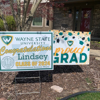 Beware of the Grinch merry Christmas Edition Corrugated Yard Sign With ...