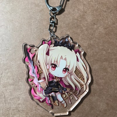Fate/ Grand Order: Clear Acrylic Keychains/ Stand - Etsy