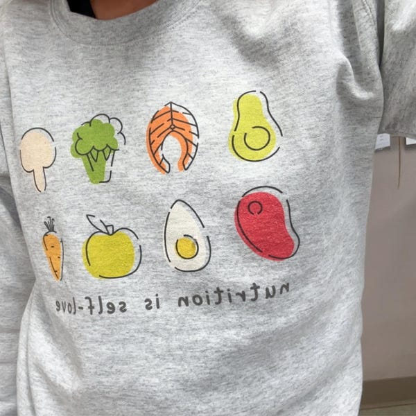 Nutrition is Self-love Shirt, Self Care Shirt, Self Care Gift ...