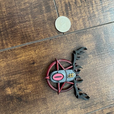 BROOCH / MAGNET Phoenix Marvel Inspired - Etsy