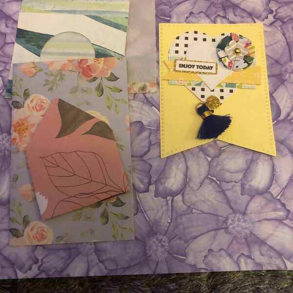 DIY KIT - Ticket Strip Embellishment Pk of 3/ephemera/papercraft ...