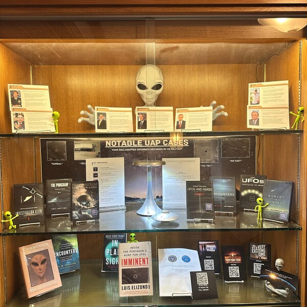 Alien Wall Art Mount 3d-printed Headphone Mount| Greys UAP UFO - Etsy