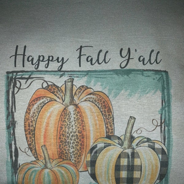 Happy Fall Yall PNG, Clipart, Instant Download, Sublimation Graphics ...