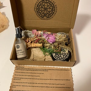 Healing Kit Intention Setting Ritual Kit - Etsy