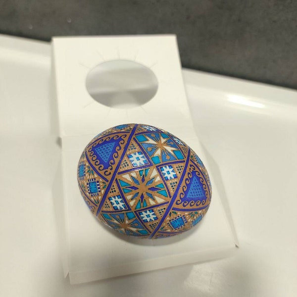 Pysanky Eggs. Ukrainian Pysanka Easter Eggs. Hand Painted Chicken Egg ...