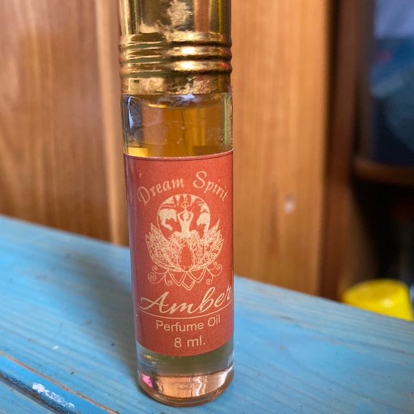 Dream Spirit Natural Roll on Perfumed Body Oils Hippy Biker Patchouli ...