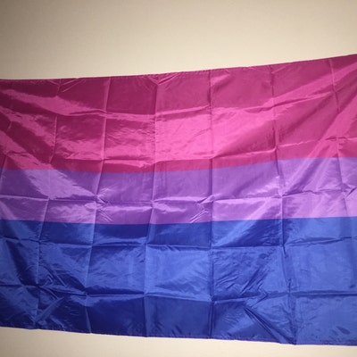 Bisexual Pride Flag 3x5 Feet - Etsy