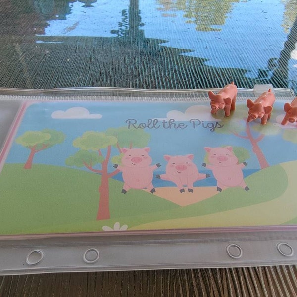 Roll the Pigs Saving Challenge - New Design! Roll the Piggies and Start ...