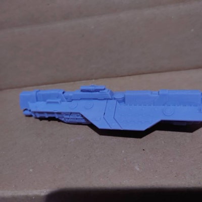 Halo Fleet Battles Forerunner Sojourner Class Dreadnought - Etsy