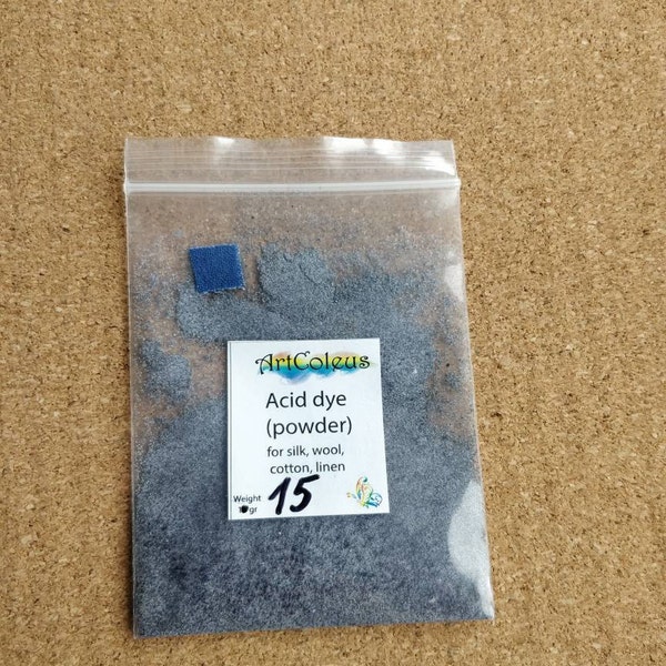 Acid Dye (powder)dyeing Wool and Silk Fabric, Dyeing Cotton Linen ...