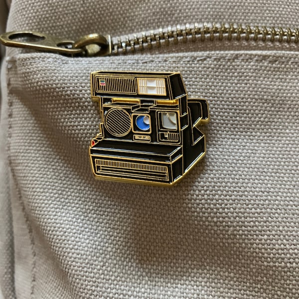 Polaroid 600 660 Sun Land Instant Film Camera Enamel Pin - Etsy