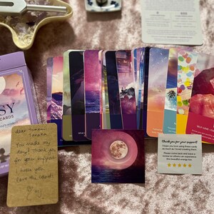 Easy Oracle Cards - Etsy Australia