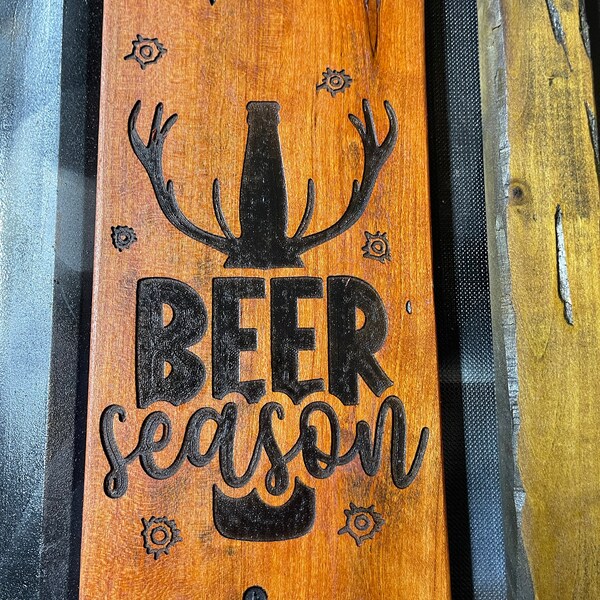Beer Season SVG - Cut File - DXF File - Funny Beer Shirt SVG - Deer ...